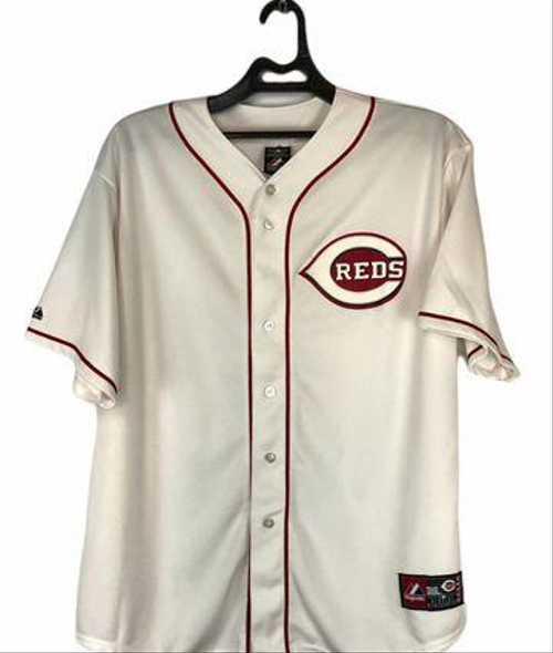 Джерси Majestic MLB Cincinnati Reds Choo