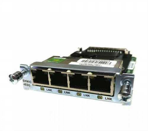 Модуль Cisco ehwic-4ESG (74-7105-01) C ндс