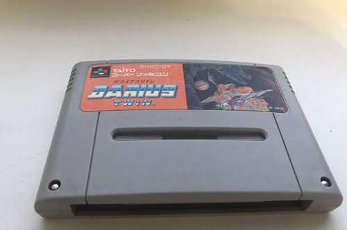 Darius twin super famicom