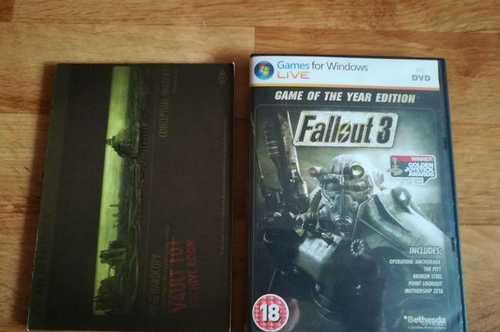 Fallout 3 goty + artbook