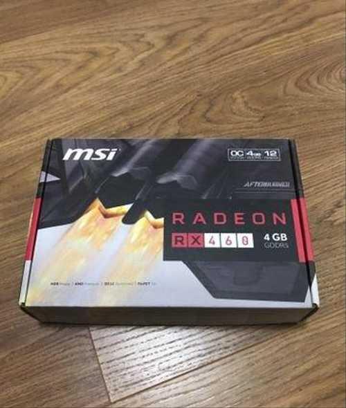 Radeon rx460 4gb