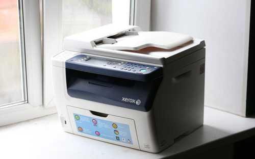 Лазерный мфу Xerox Workcentre 6015