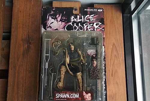 Коллекционная фигурка Alice Cooper