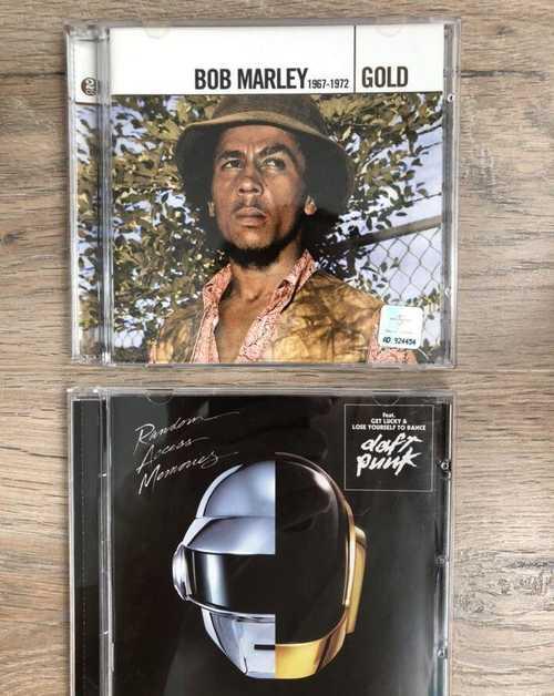 Bob Marley - Gold (1967-1972) + Daft Punk - Random