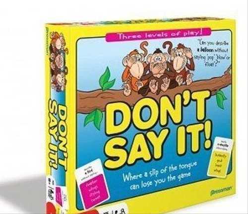 Say it discover. Don't say it game. Game don't say. Don't say it. Dont say it Flashcards.