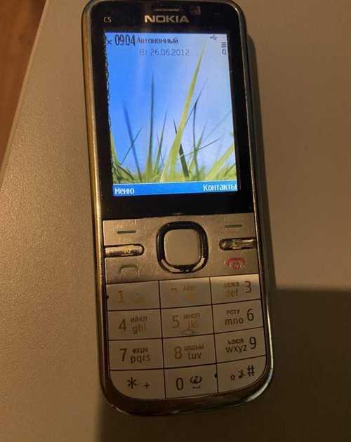 Nokia C5-00.2 5 MP