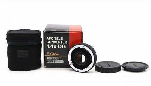 Телеконвертер Sigma APO tele converter 1.4x EX DG