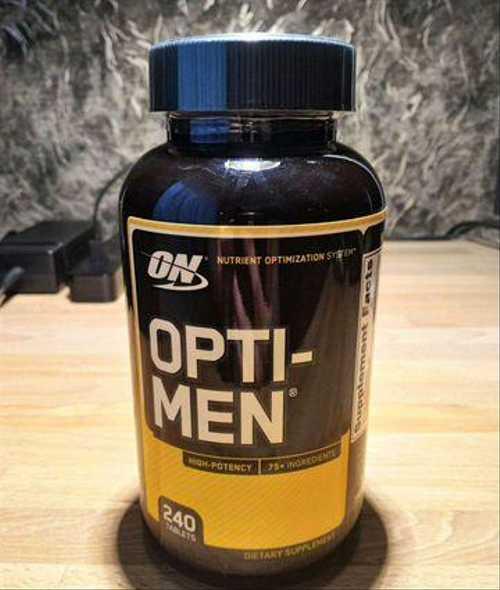 Витамины мужские Opti-Men (Оригинал США) 240 таб
