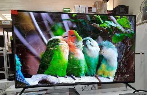 Новый телевизор смарт тв 50" denn