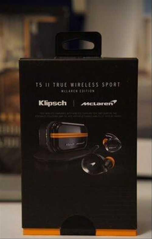 Беспроводные наушники klipsch t5 ll true wireless