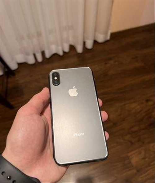iPhone X 64 gb Space Gray