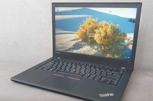 Надежный сенсорный Lenovo ThinkPad T470 Ростест