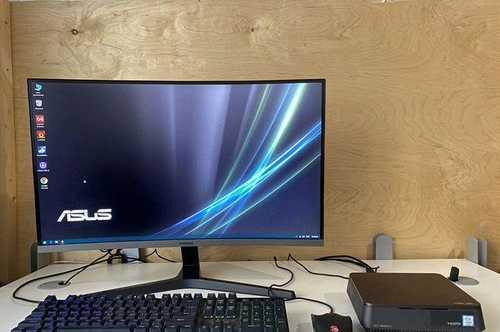Asus Vivo Mini i5-7200U/8GB/GT 930M/SSD 120GB