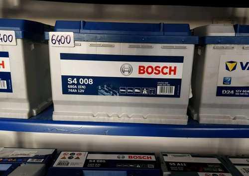 Аккумулятор Bosch 74Ah