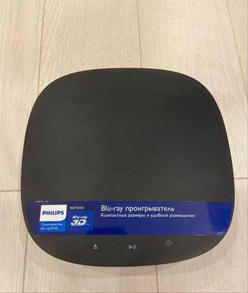 Проигрыватель blu ray/ dvd philips