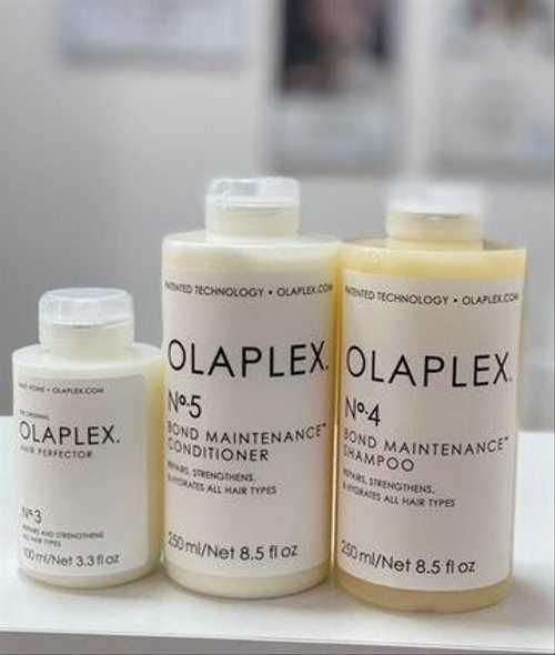 Уход для волос от Olaplex все объёмы, вся линейка