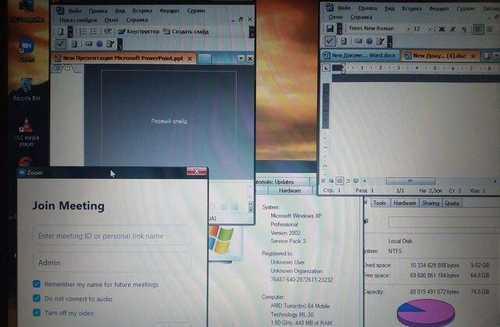 Ноутбук Acer aspire 5000