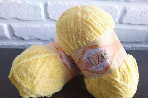 Пряжа Alize Baby Softy