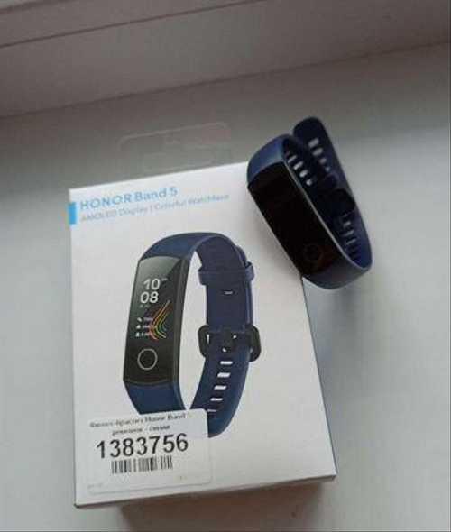 Найти браслет honor band 5