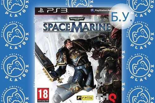 Warhammer Space Marine PS3 б.у