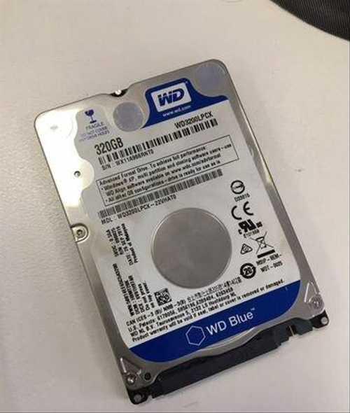 HDD 2.5 WD 320 Gb