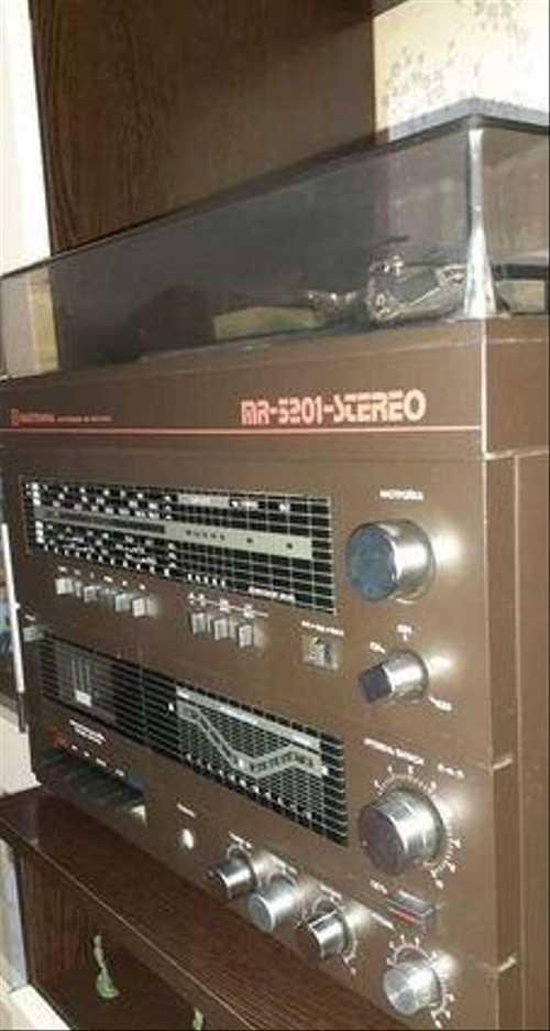 Тюнер Радиотехника Т101С, Комплект MR5201