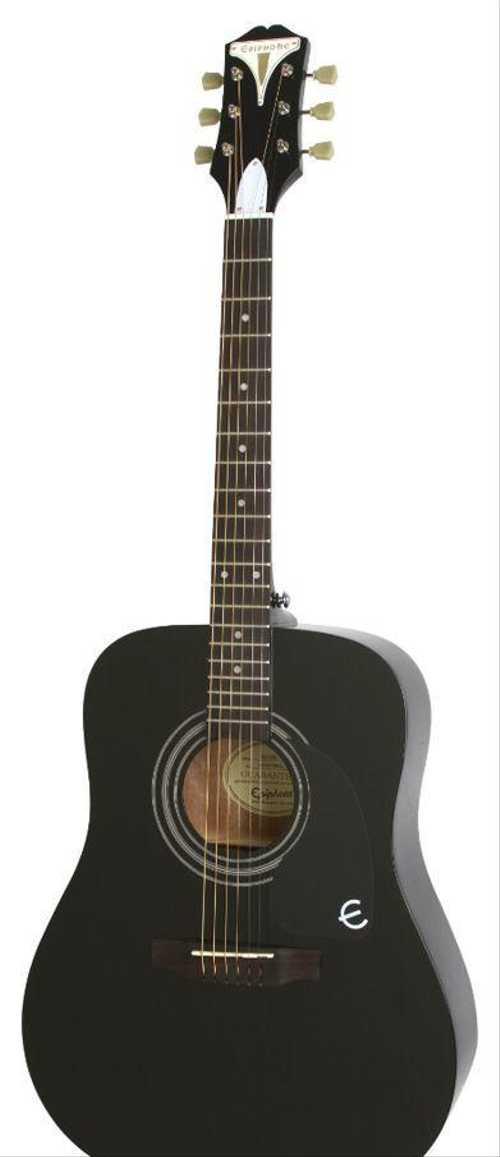 Акустические гитары epiphone PRO-1 Acoustic Ebony
