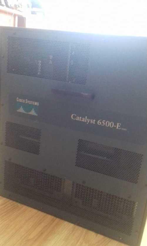 Коммутатор Cisco Catalyst WS-C6506-E