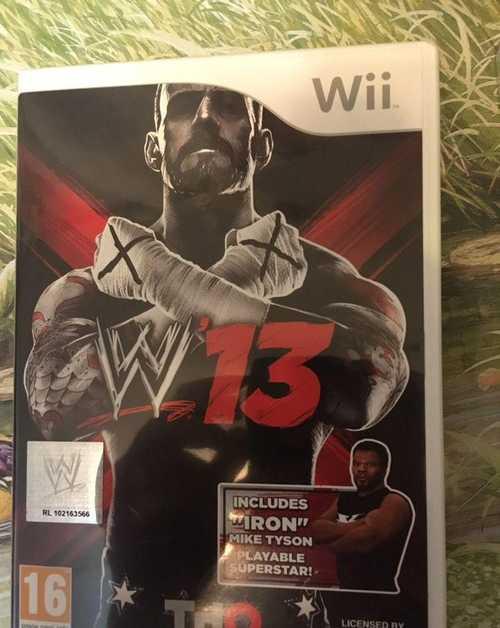 Nintendo wii Wwe 13