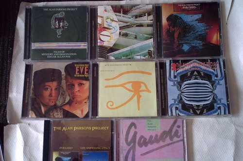 CD A.Parsons ProjectTuxedomoon E.L.O, Dire Straits