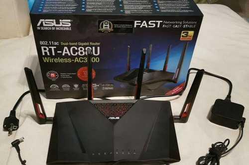 Роутер asus rt-ac88u