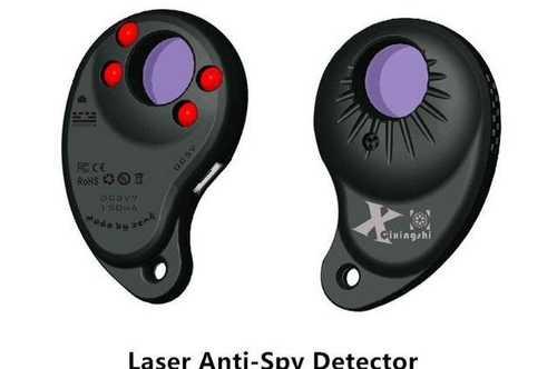 Лазерный карманный детектор поисковиков камер