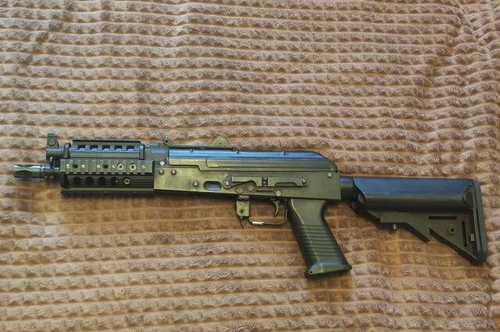 Автомат Калашникова Cyma акс-74У приклад М-серии