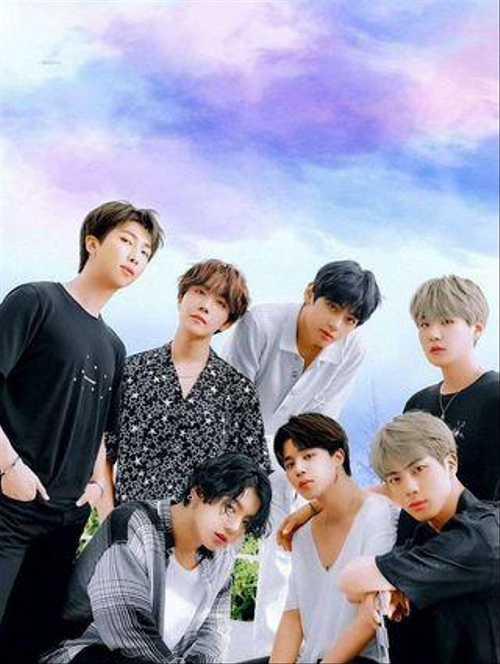 Карточки с BTS