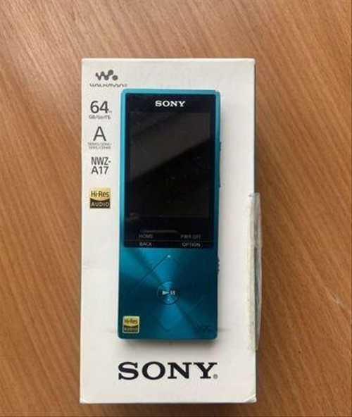 Mp3 плеер Sony NWZ-A17 64Gb