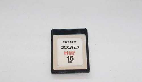 Sony xqd 16gb