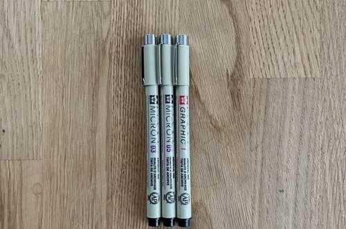 Ручки Sakura Pigma