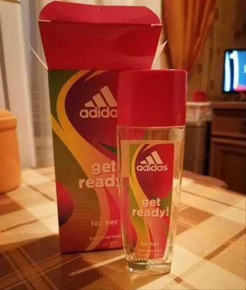 Парфюмерная вода Adidas