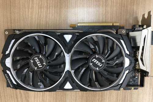 Видеокарта MSI 1080 TI 11 gb