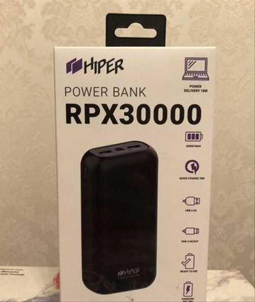 Внешний аккумулятор Hiper RPX30000