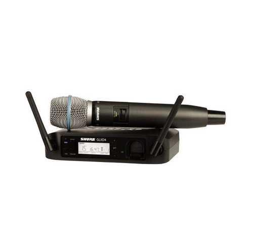 Shure Glxd24E/B87A Z2 2.4 GHz радиосист. вокальная