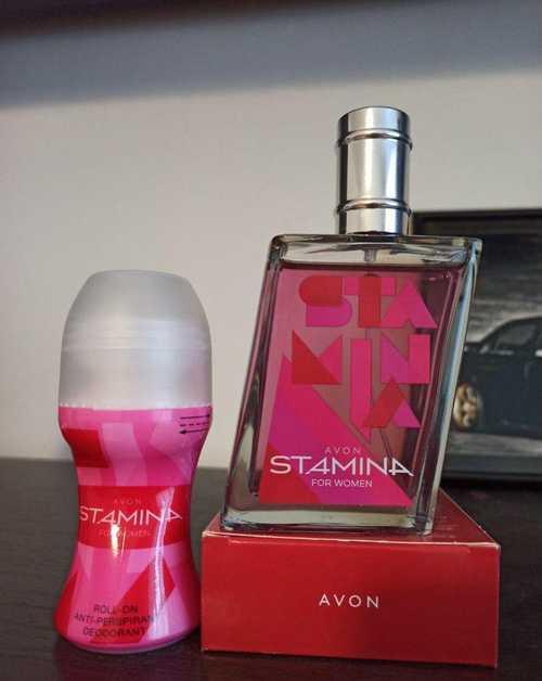 Набор Stamina Avon