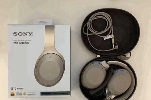 Беспроводные наушники Sony WH-1000XM2