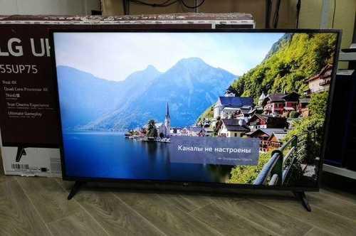 LG 55UP75006, 55''(139см), Smart TV, 4K на гарант