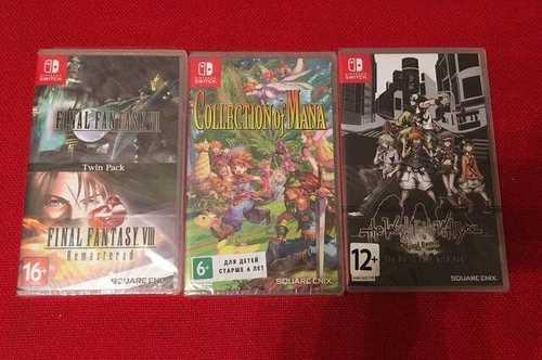 Collection of Mana, Final Fantasy 7, 8 Switch