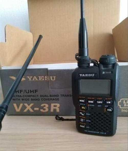 Рация Yaesu vx-3r радиосканер