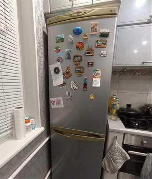 Холодильник LG NoFrost (полный)