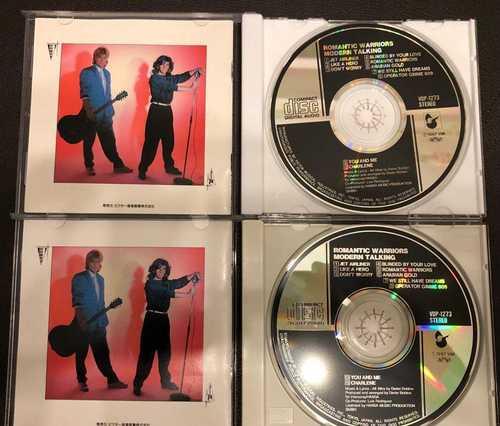 Modern Talking japan CD