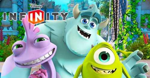 Disney Infinity 1.0 - «Университет Монстров» 4U