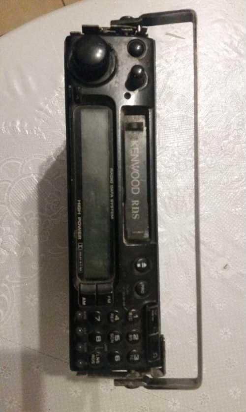 Автомагнитола kenwood RDS